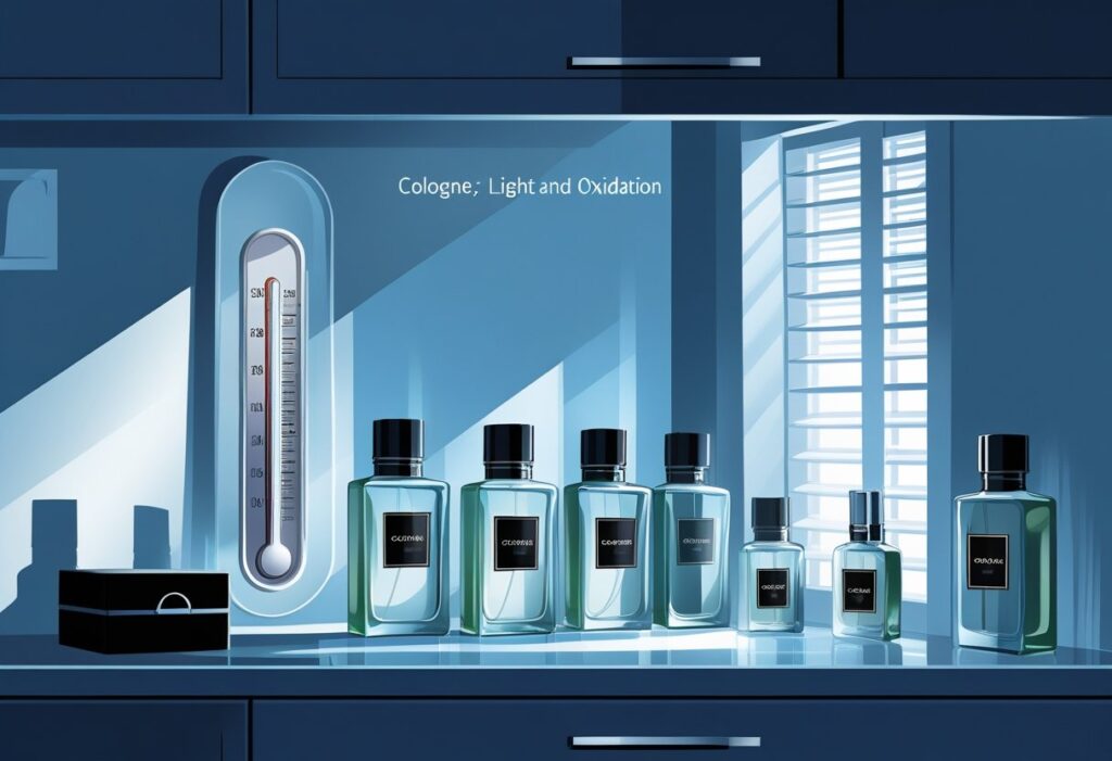 How to Store Cologne Properly: Avoiding Heat, Light, and Oxidation ...